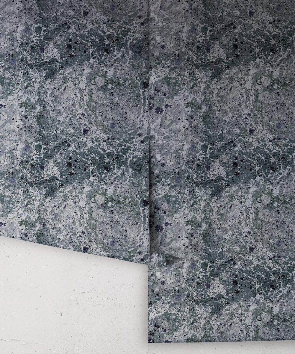 Rock Marbling Wallpaper • Natural Stone Design • Milton & King