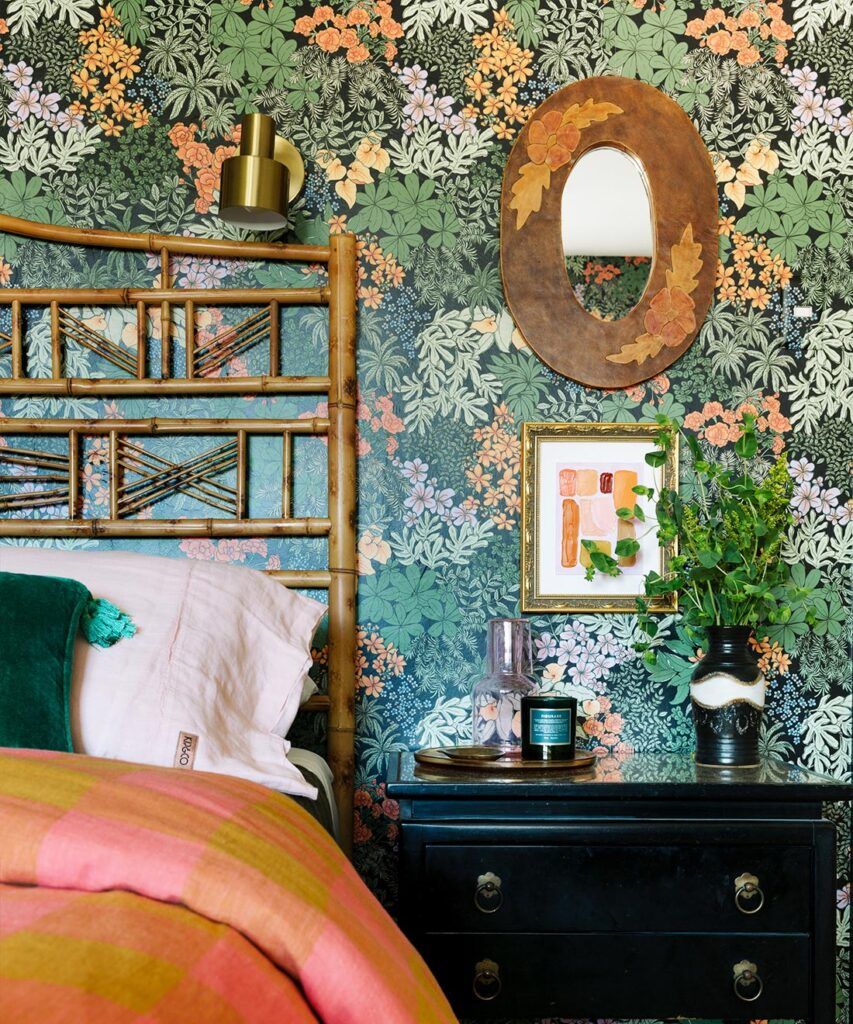 Atrium Wallpaper • Floral Leafy Wallpaper by Kip&Co • Milton & King