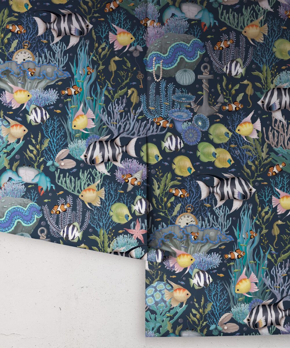 Treasure Reef Wallpaper • Ocean Wallpaper • Milton & King
