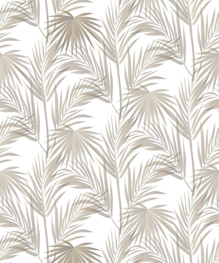 Daintree Palm Wallpaper • Botanical Palms • Milton & King USA
