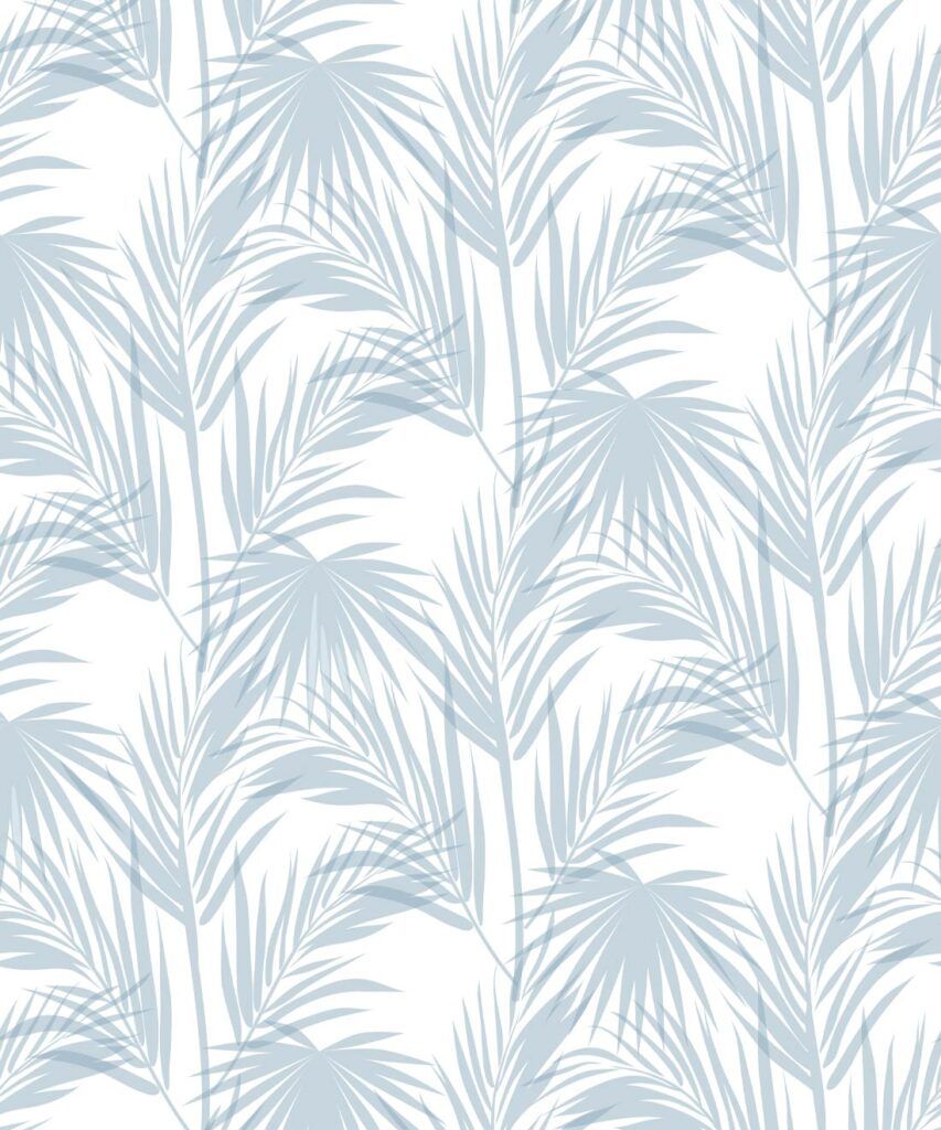 Daintree Palm Wallpaper • Botanical Palms • Milton & King USA