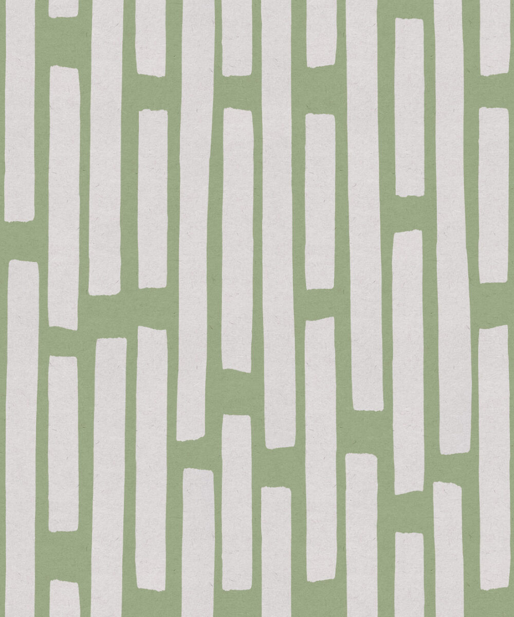 Colonnes Wallpaper • Watercolor Wallpaper • Milton & King USA