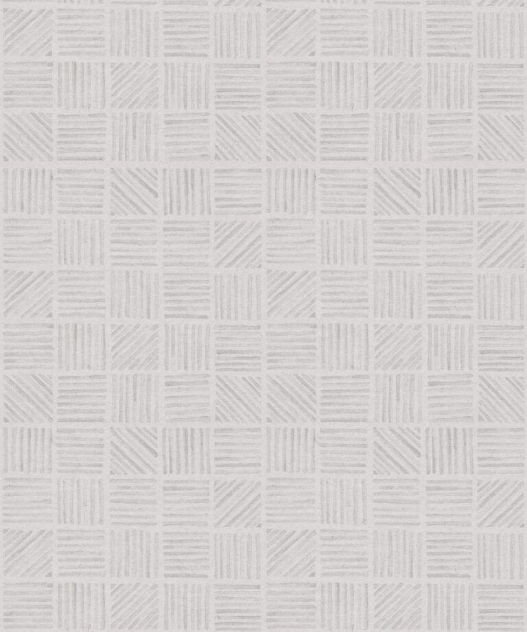 Lignes Deux Wallpaper • Weave Pattern • Milton & King USA