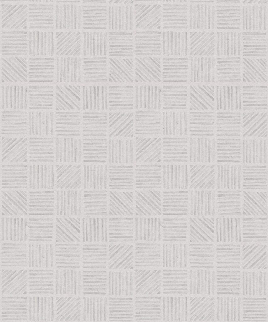 Lignes Deux Wallpaper • Weave Pattern • Milton & King USA