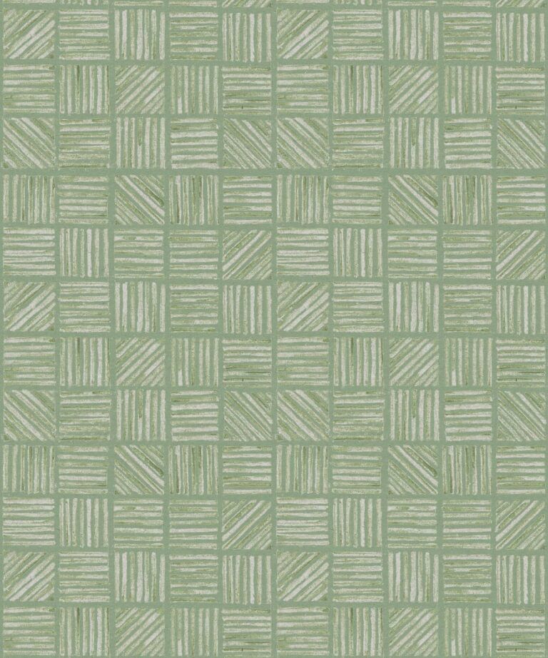 Lignes Deux Wallpaper • Weave Pattern • Milton & King USA
