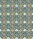 Fanned Flowers Wallpaper• Floral Wallpaper • Milton & King USA