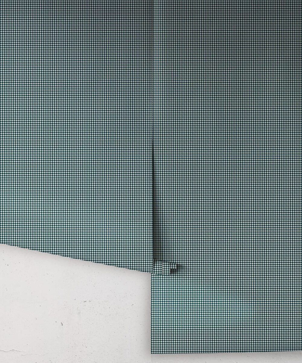 Hounds Tooth • Classic Dogstooth Wallpaper • Milton & King