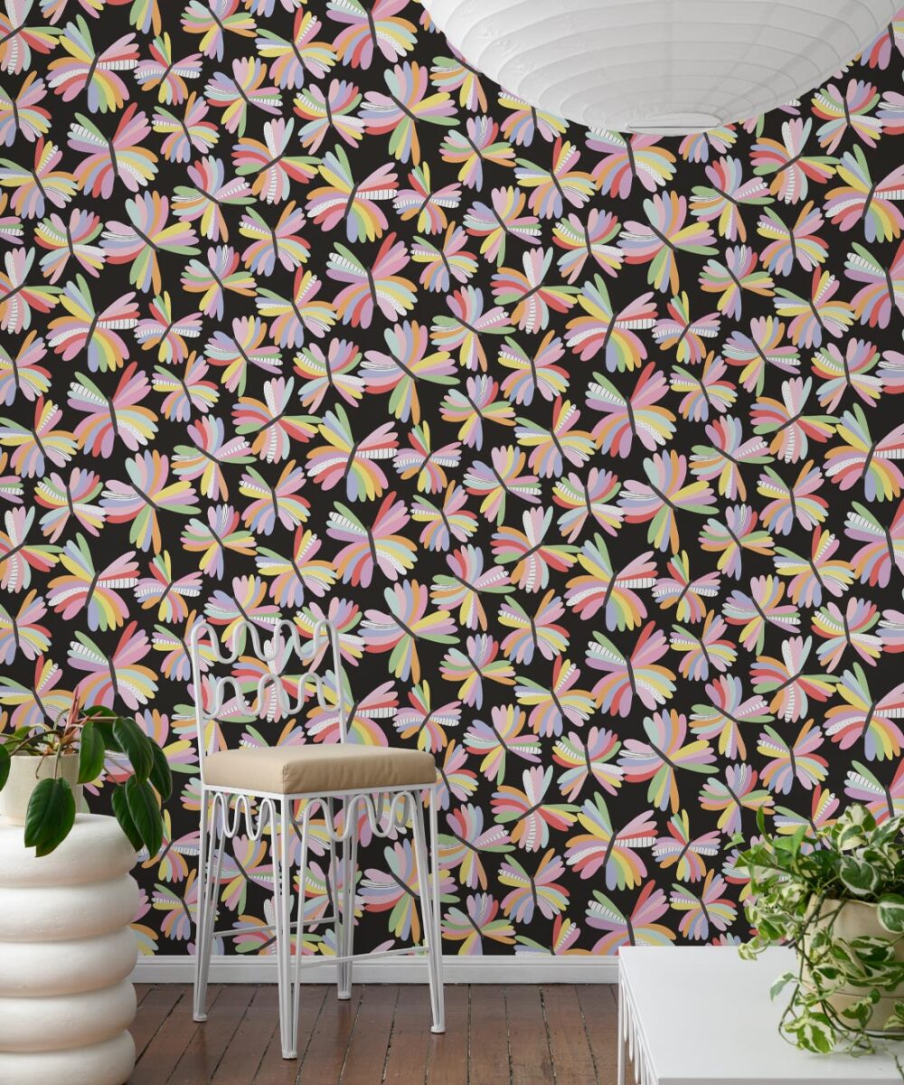 Flutter Wallpaper • Butterflies For Kids Rooms • Milton & King USA