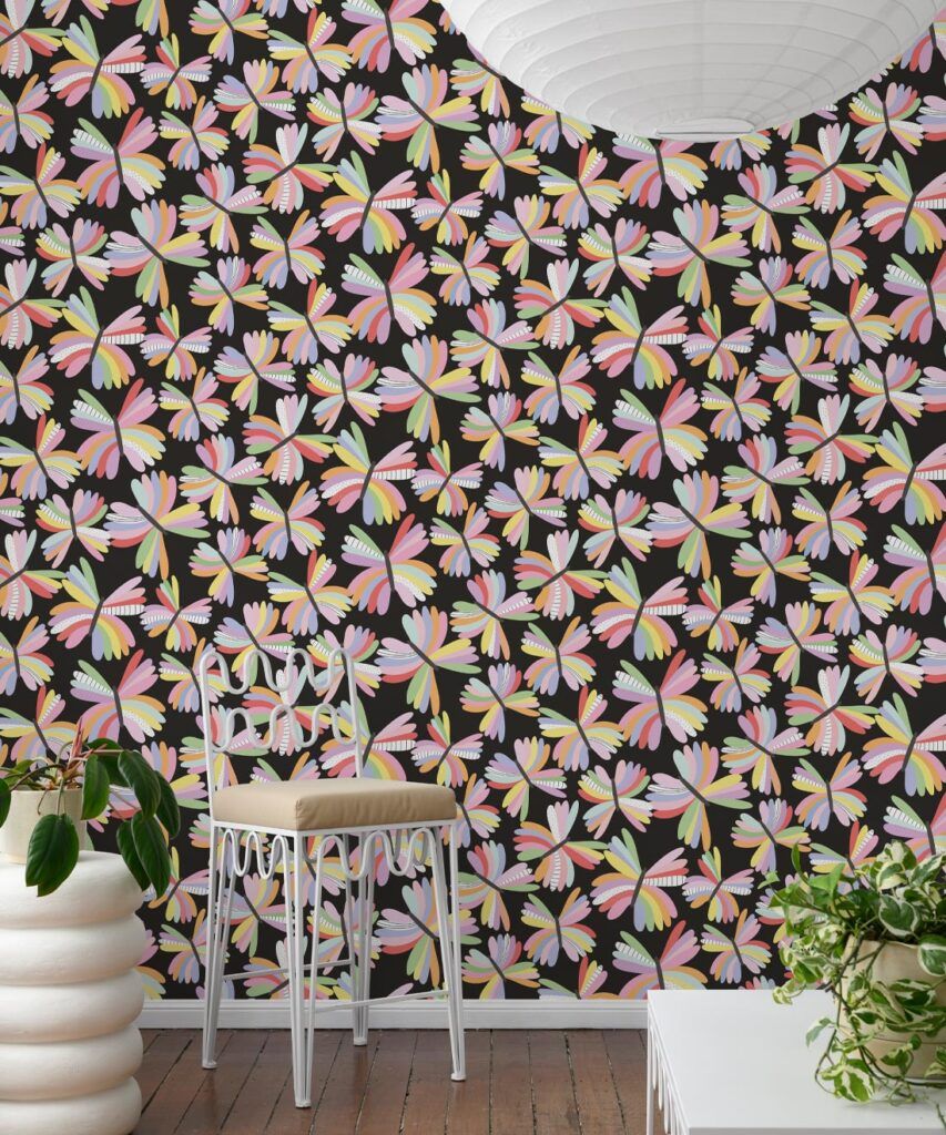 Flutter Wallpaper • Butterflies For Kids Rooms • Milton & King USA