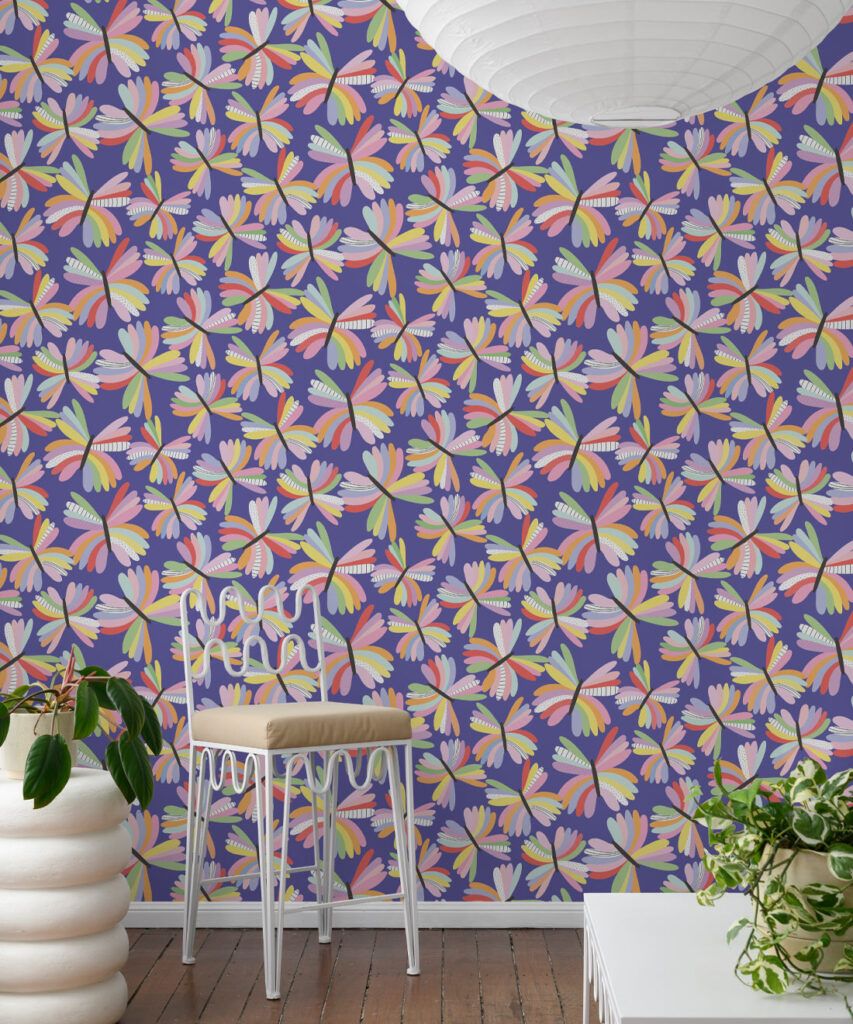 Flutter Wallpaper • Butterflies For Kids Rooms • Milton & King USA