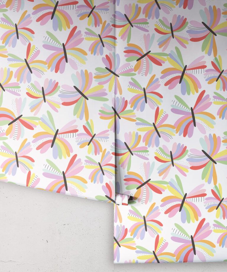 Flutter Wallpaper • Butterflies For Kids Rooms • Milton & King USA