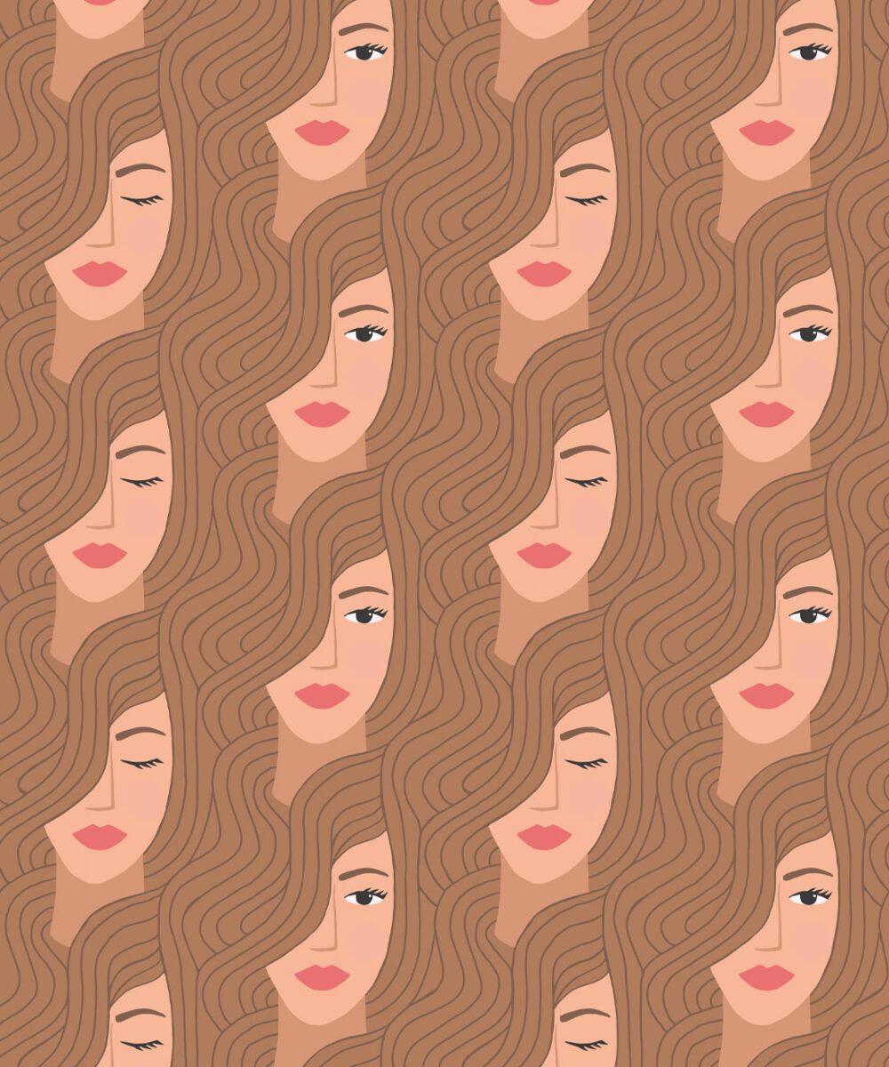 Strong Together Wallpaper • Womens Faces • Milton & King USA