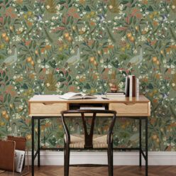 Balearic Cranes Wallpaper