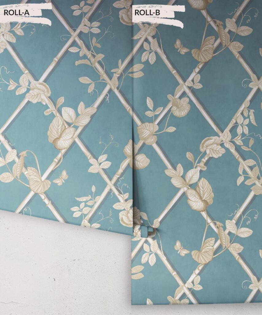 Grande Ivy Wallpaper • Ivy Trellis Design • Milton & King US