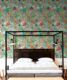 J'Adore Wallpaper • Realistic Floral Wallpaper • Milton & King USA
