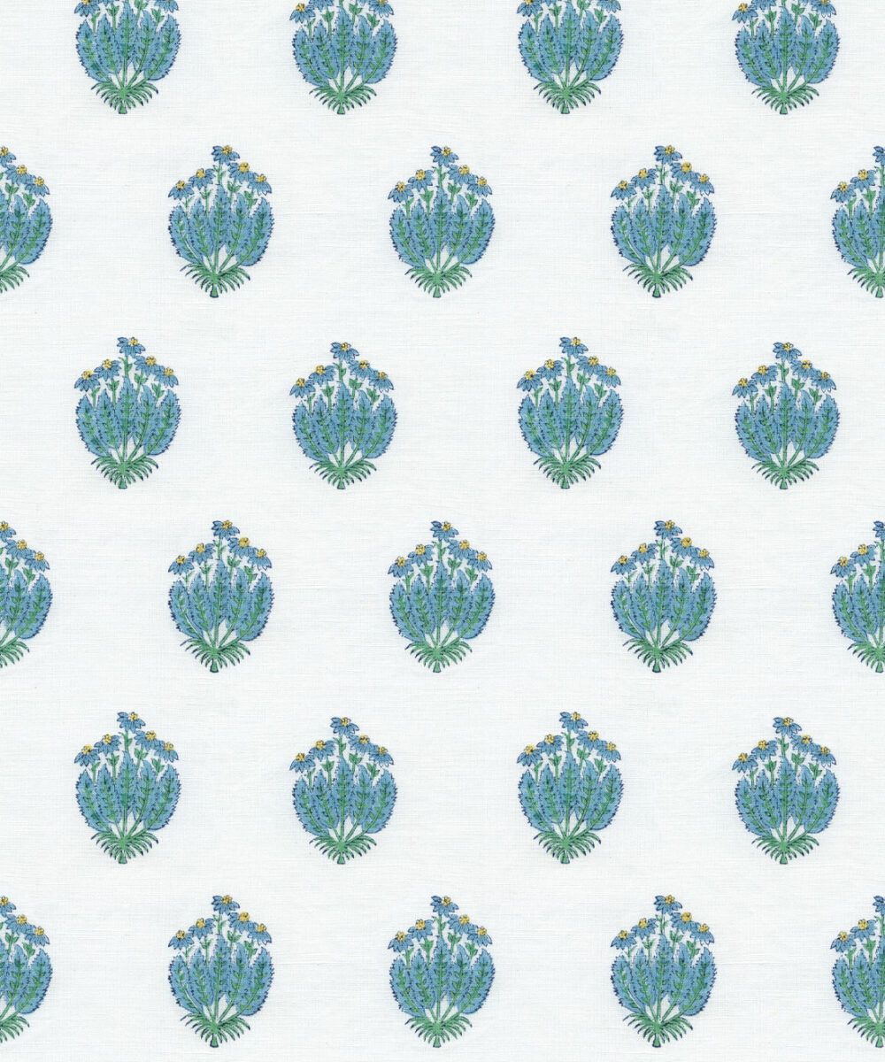 Buti Wallpaper • Simple Floral Design • Milton & King USA