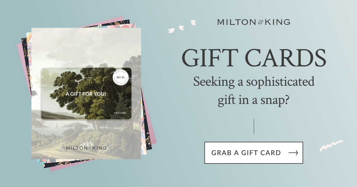 Gift Cards • Milton & King