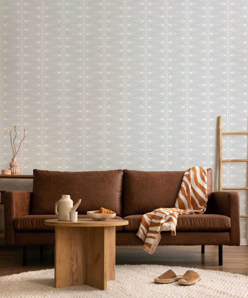Mojave Village Wallpaper • Indigenous Inspired Design • Milton & King USA