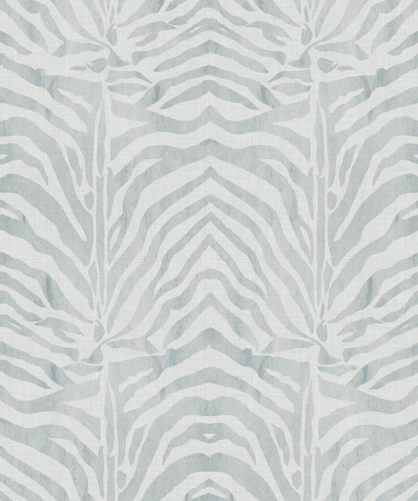 Zebra Wallpaper • Animal Print • Milton & King USA