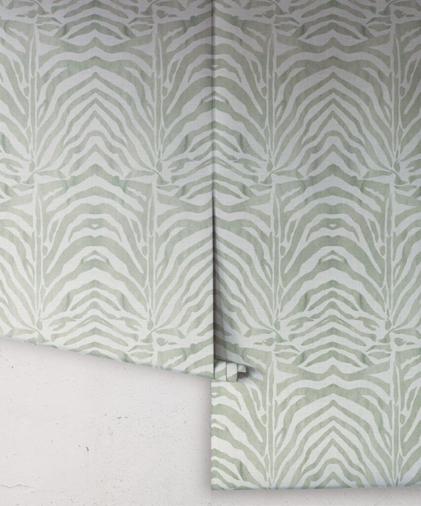 Zebra Wallpaper • Animal Print • Milton & King USA