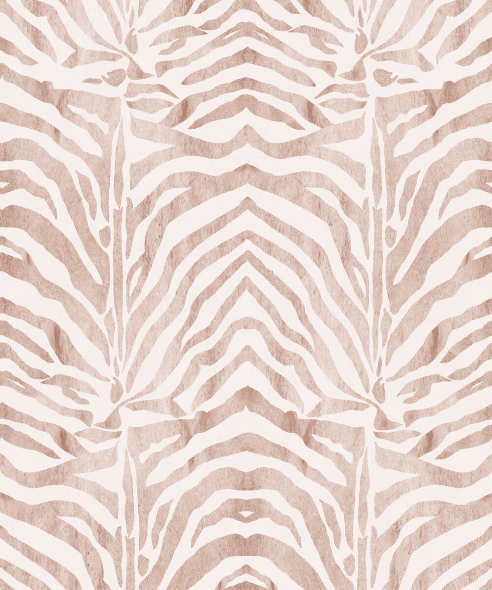 Zebra Wallpaper • Animal Print • Milton & King USA