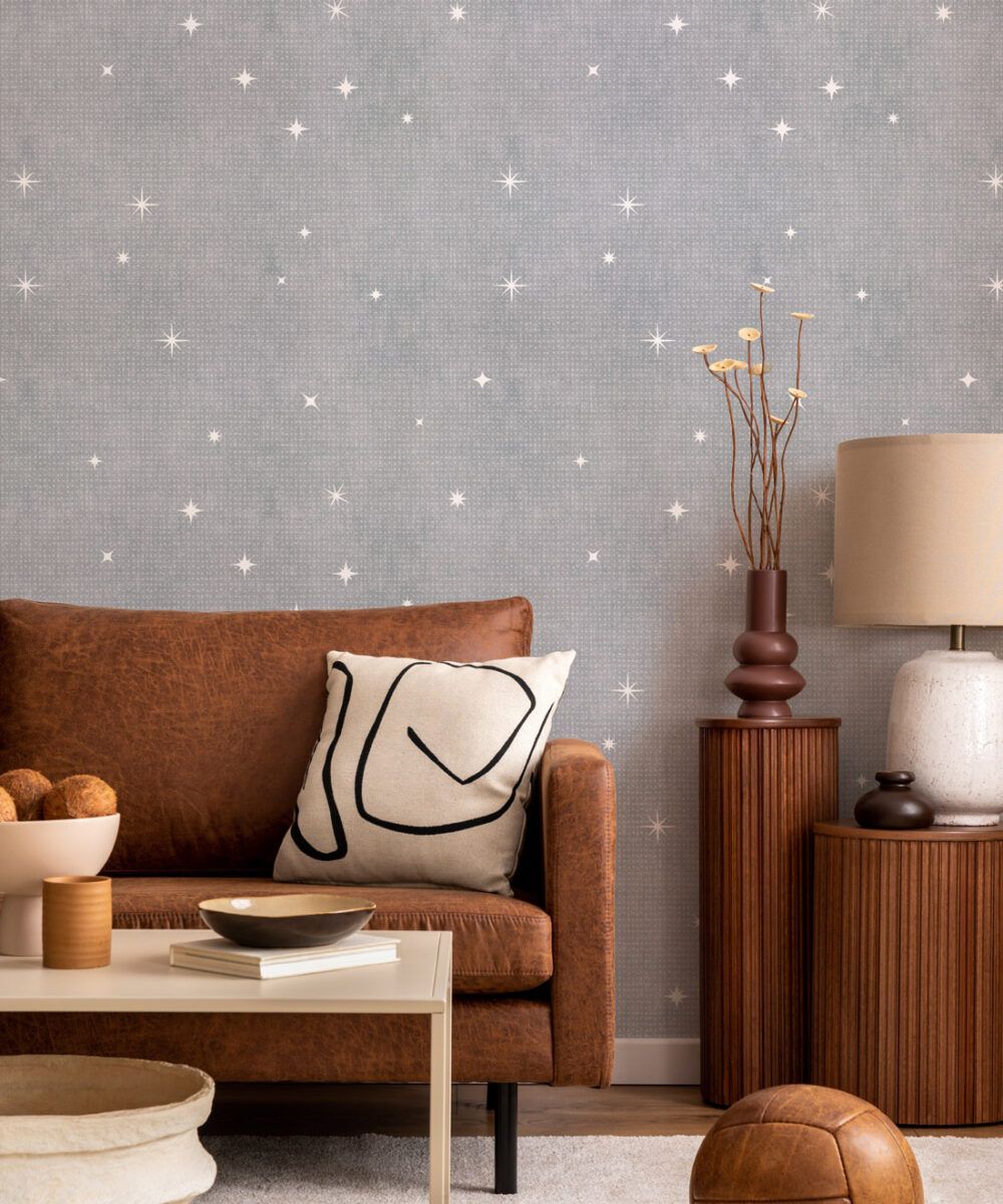 Southern Skies Wallpaper • Starry Sky Design • Milton & King USA