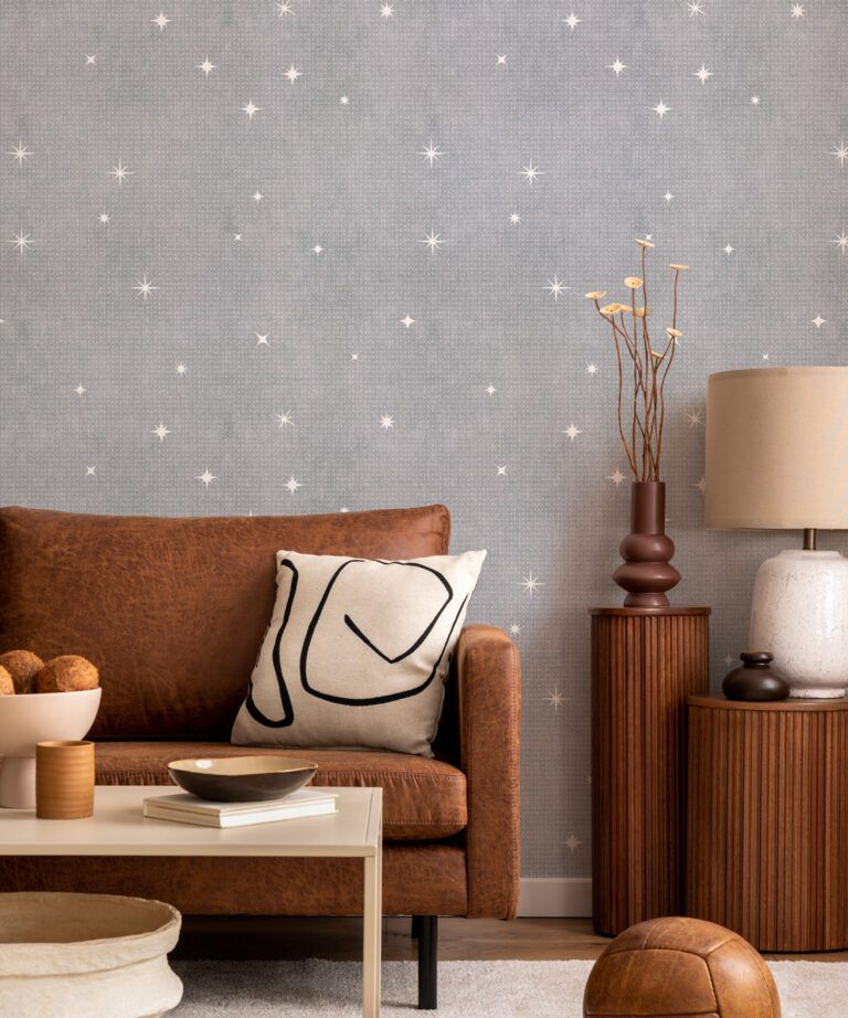 Southern Skies Wallpaper • Starry Sky Design • Milton & King USA