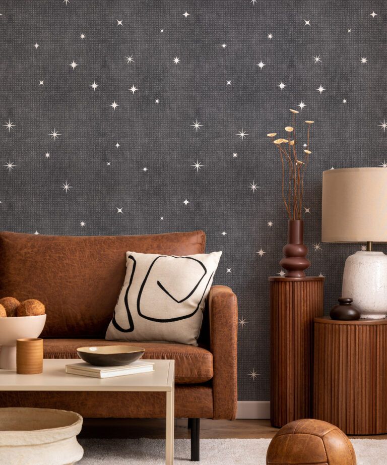 Southern Skies Wallpaper • Starry Sky Design • Milton & King USA