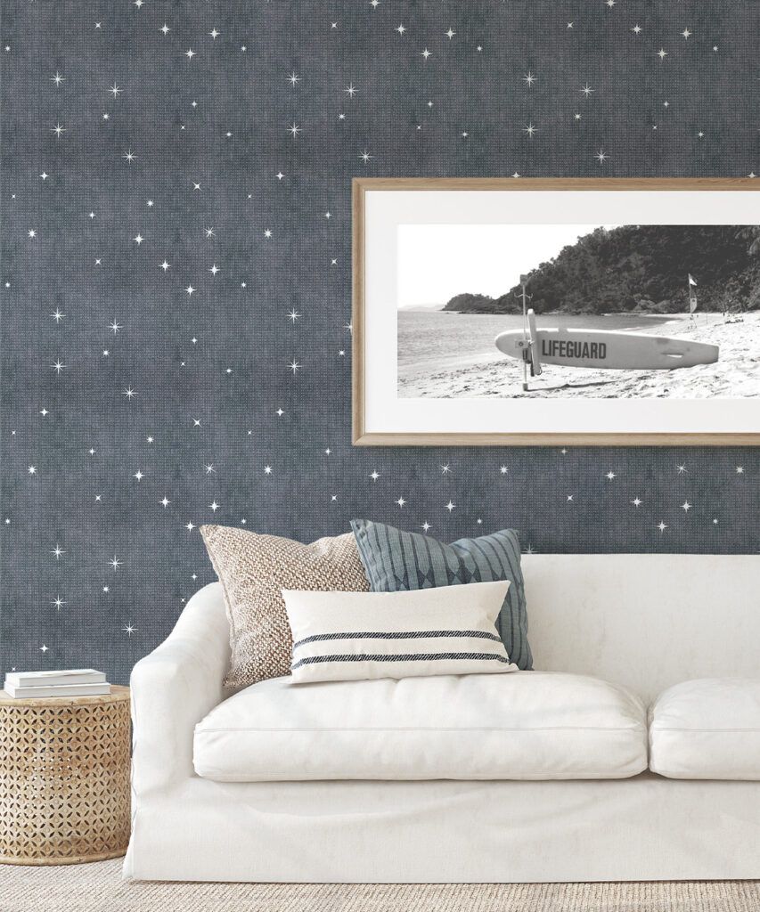 Southern Skies Wallpaper • Starry Sky Design • Milton & King USA