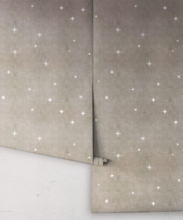 Southern Skies Wallpaper • Starry Sky Design • Milton & King USA