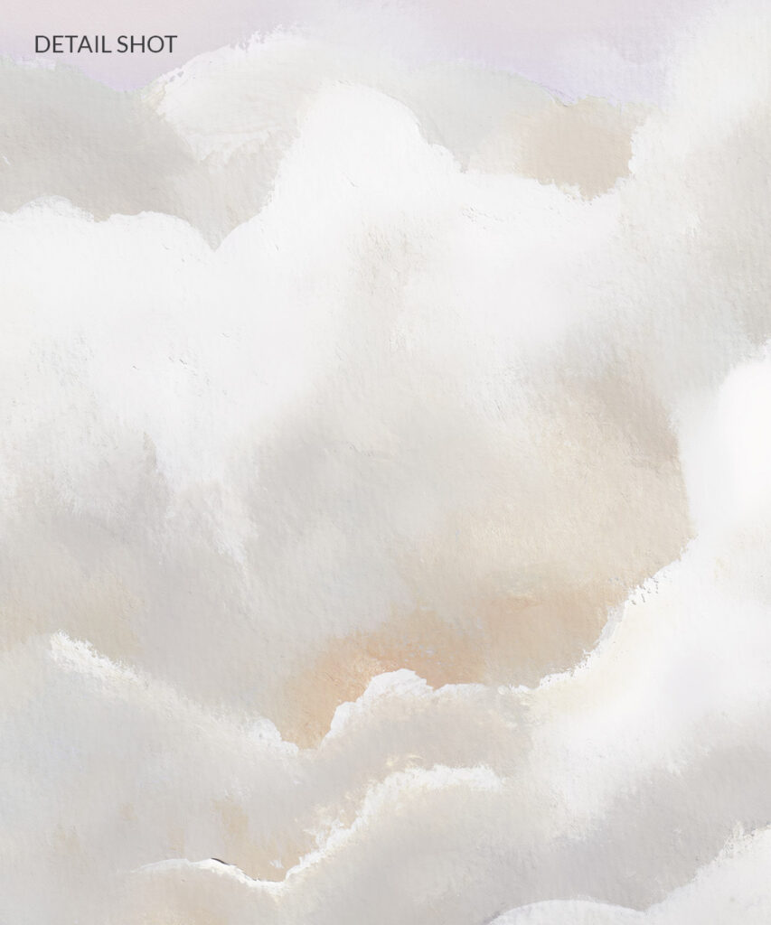 Heavenly Wallpaper • Serene Cloudy Sky • Milton & King USA