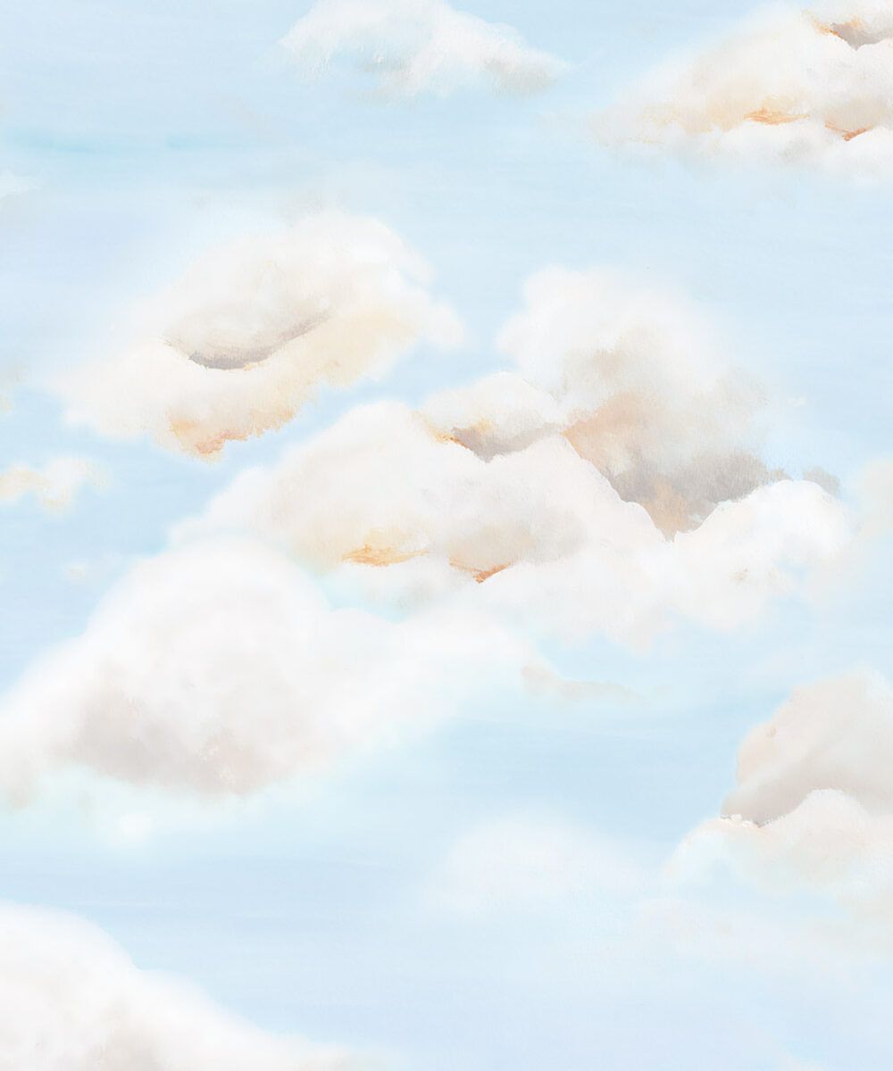 Heavenly Wallpaper • Serene Cloudy Sky • Milton & King USA