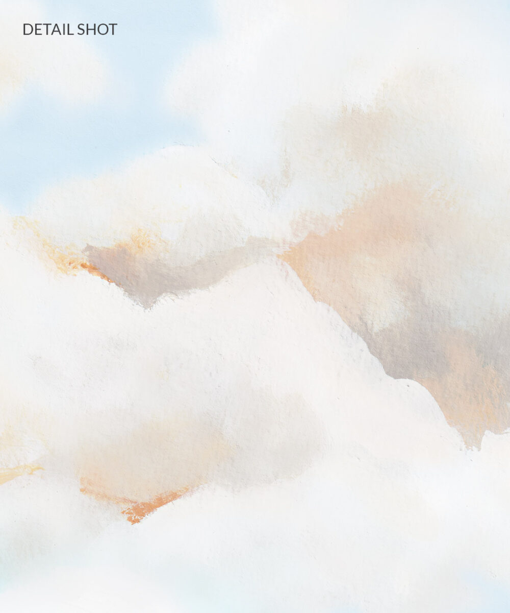 Heavenly Wallpaper • Serene Cloudy Sky • Milton & King USA