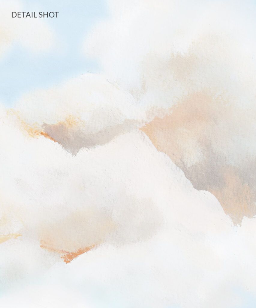 Heavenly Wallpaper • Serene Cloudy Sky • Milton & King USA
