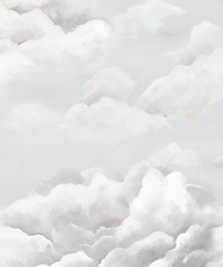 Heavenly Wallpaper • Serene Cloudy Sky • Milton & King USA
