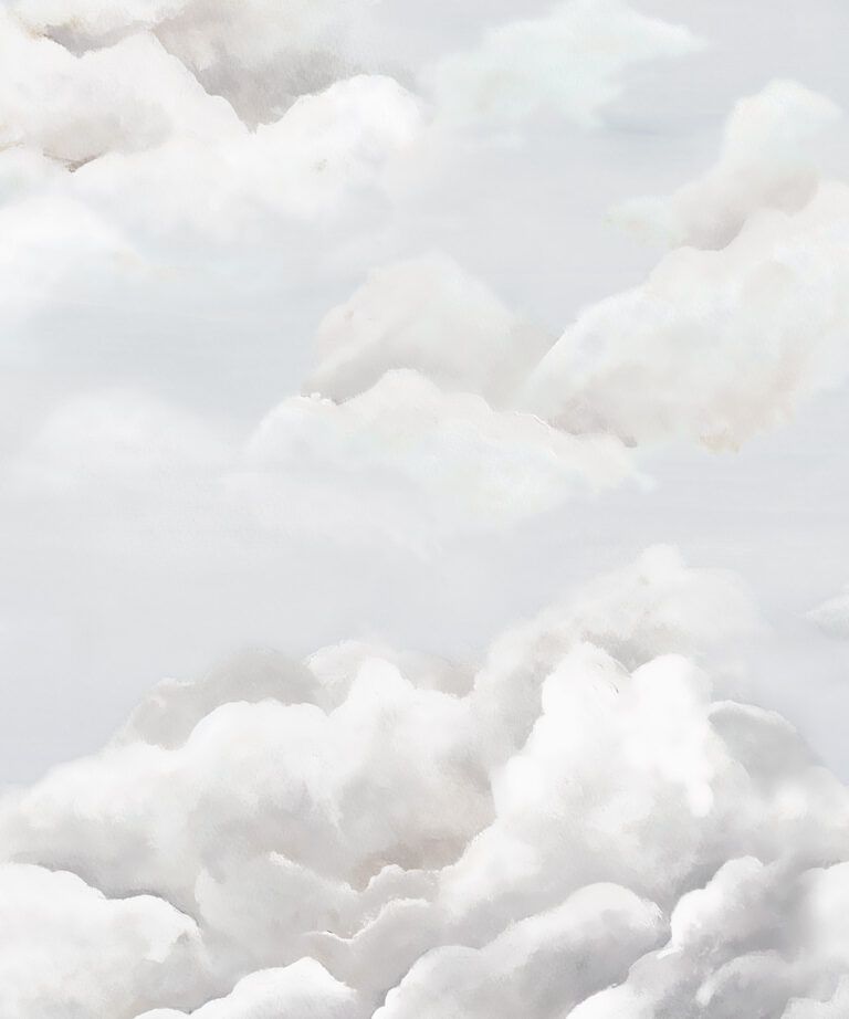 Heavenly Wallpaper • Serene Cloudy Sky • Milton & King USA