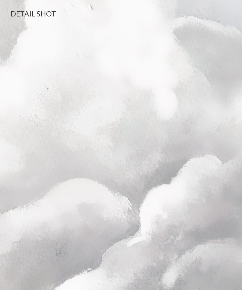 Heavenly Wallpaper • Serene Cloudy Sky • Milton & King USA