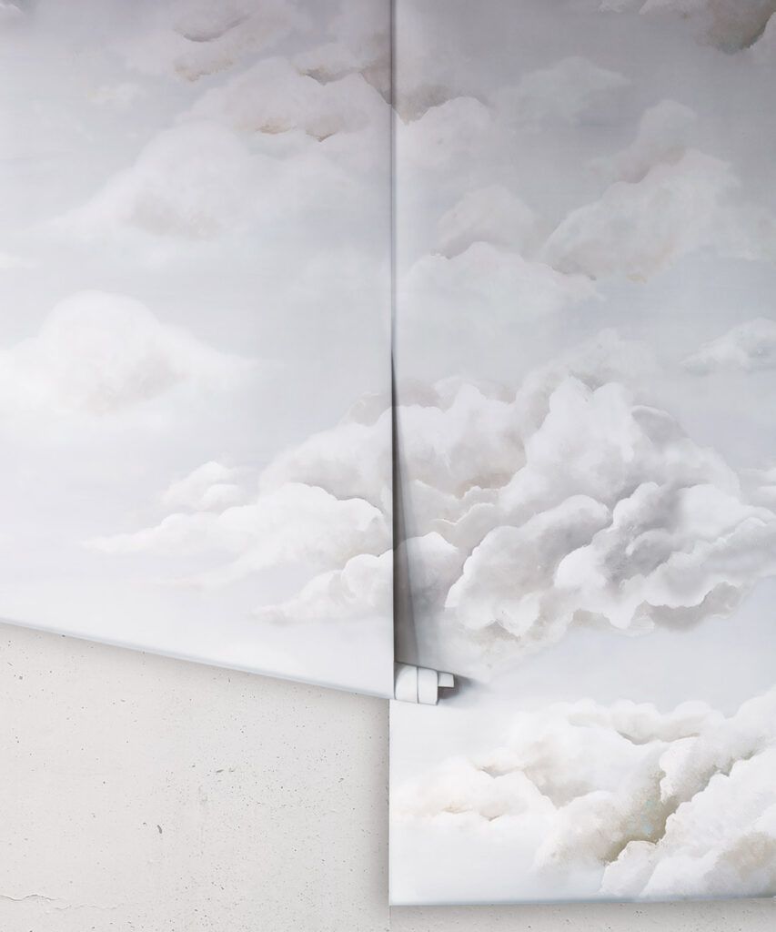 Heavenly Wallpaper • Serene Cloudy Sky • Milton & King USA