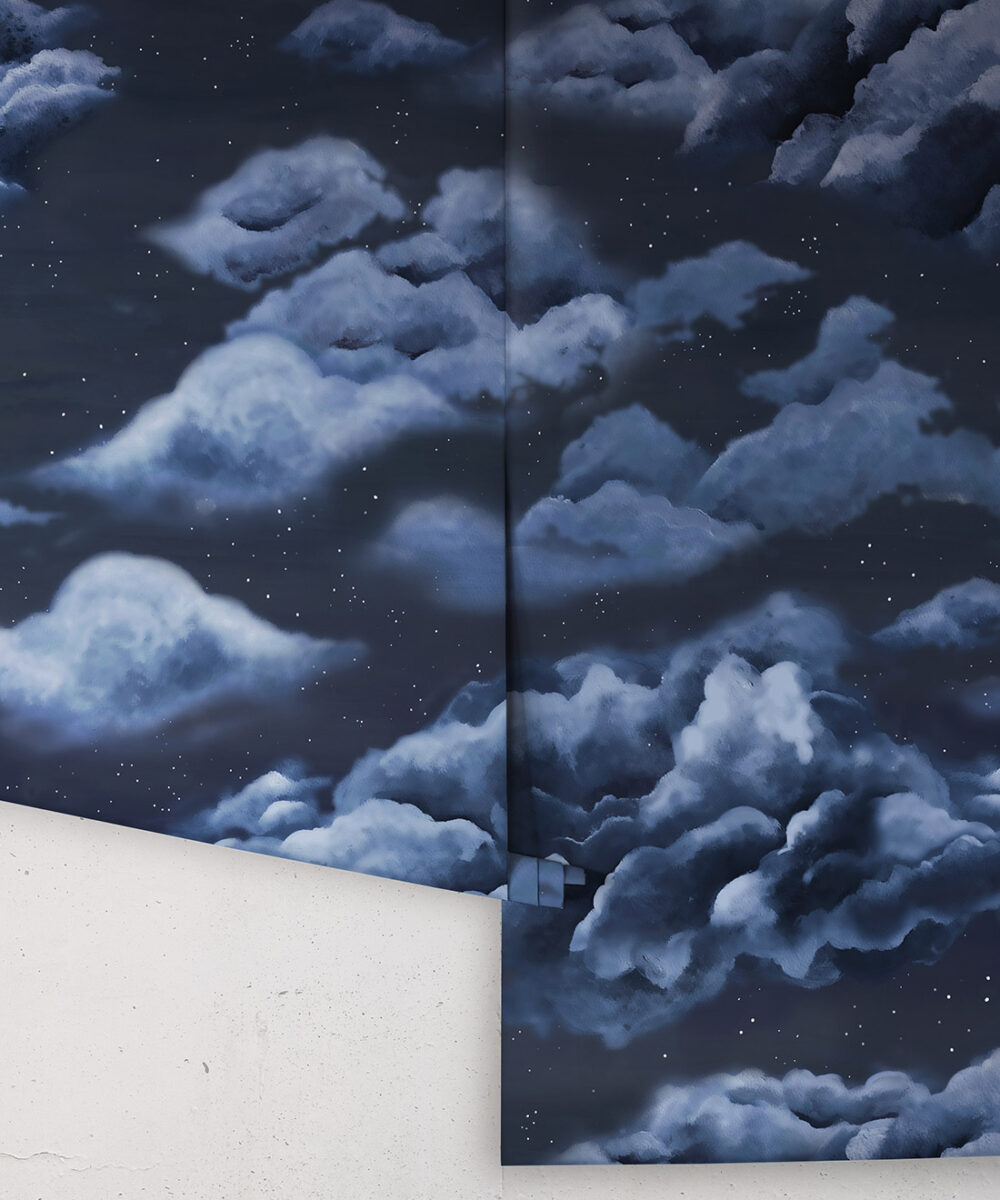 Heavenly Wallpaper • Serene Cloudy Sky • Milton & King USA