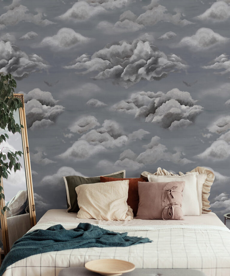 Heavenly Wallpaper • Serene Cloudy Sky • Milton & King USA