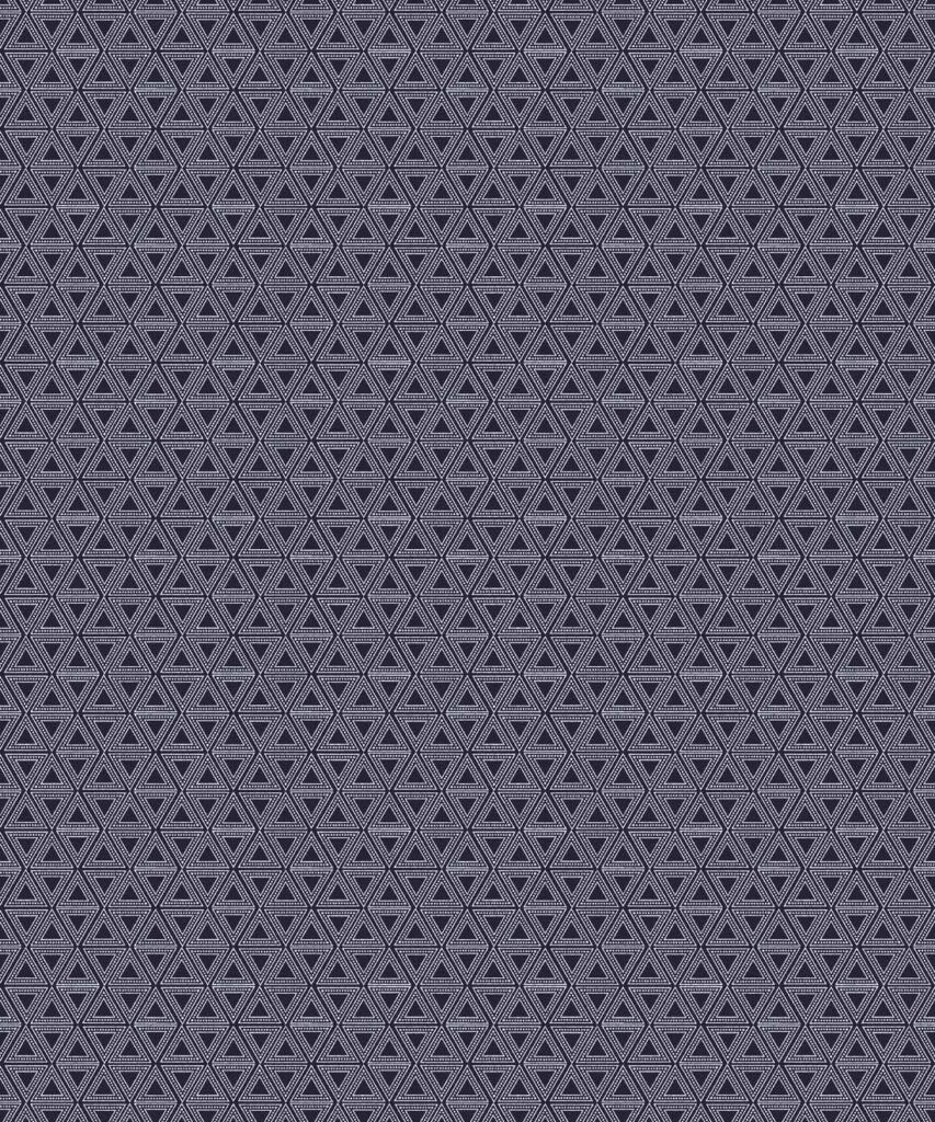 Triangles Wallpaper • Classic Geometric Design • Milton & King
