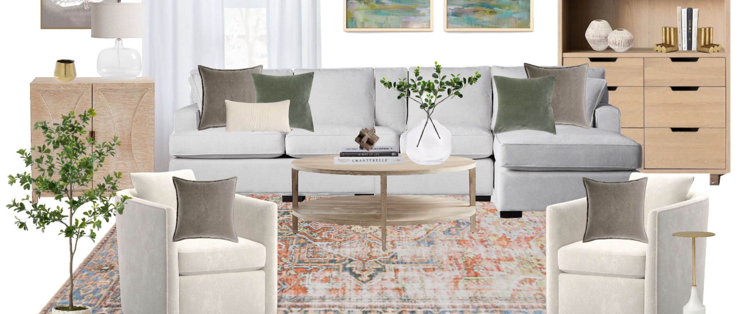 Olive+Opal Interiors • Milton & King Wallpaper Trade Directory