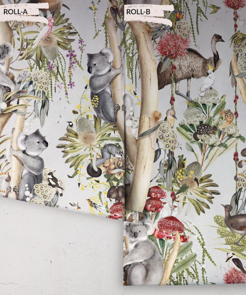Dreamtime Wallpaper • Australian Bush Wallpaper • Milton & King USA