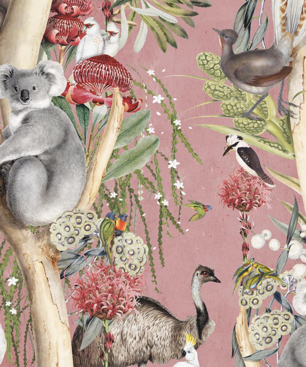 Dreamtime Wallpaper • Australian Bush Wallpaper • Milton & King USA