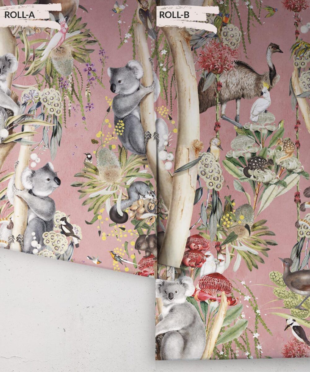 Dreamtime Wallpaper • Australian Bush Wallpaper • Milton & King USA