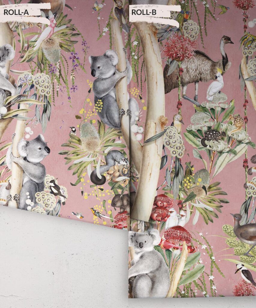 Dreamtime Wallpaper • Australian Bush Wallpaper • Milton & King USA
