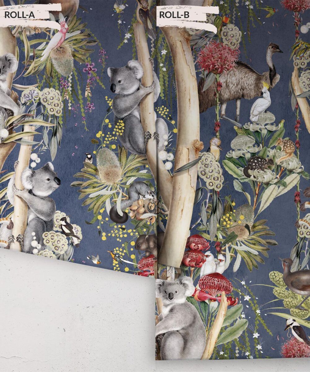 Dreamtime Wallpaper • Australian Bush Wallpaper • Milton & King USA