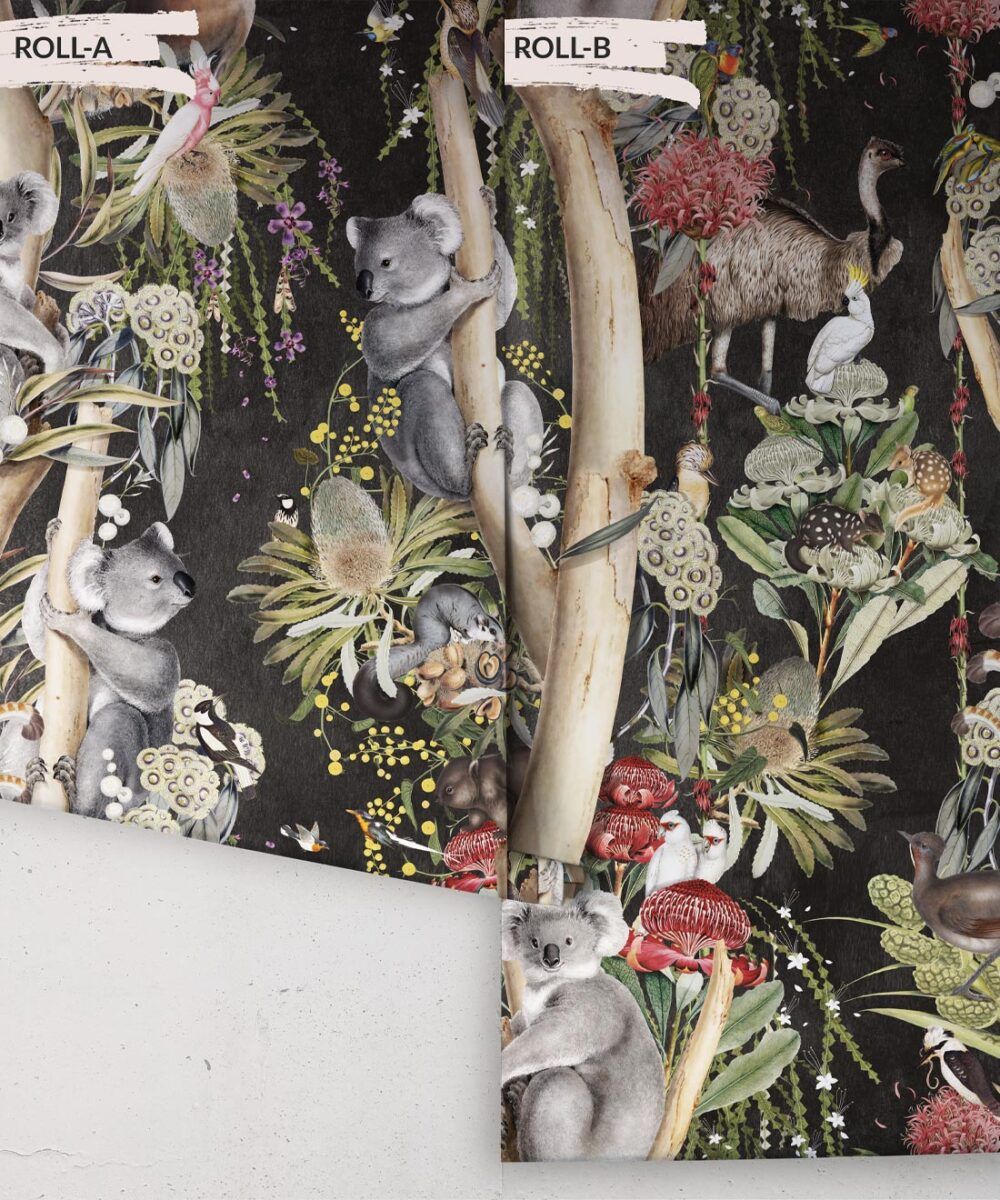 Dreamtime Wallpaper • Australian Bush Wallpaper • Milton & King USA