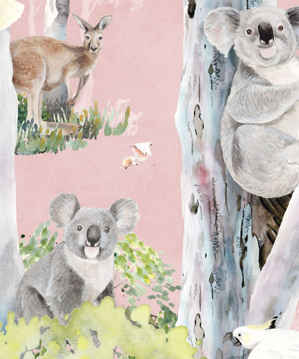 Native Bush Wallpaper • Australian Wildlife • Milton & King USA