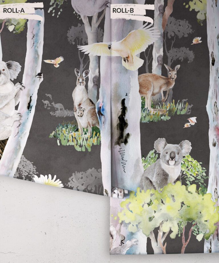 Native Bush Wallpaper • Australian Wildlife • Milton & King USA